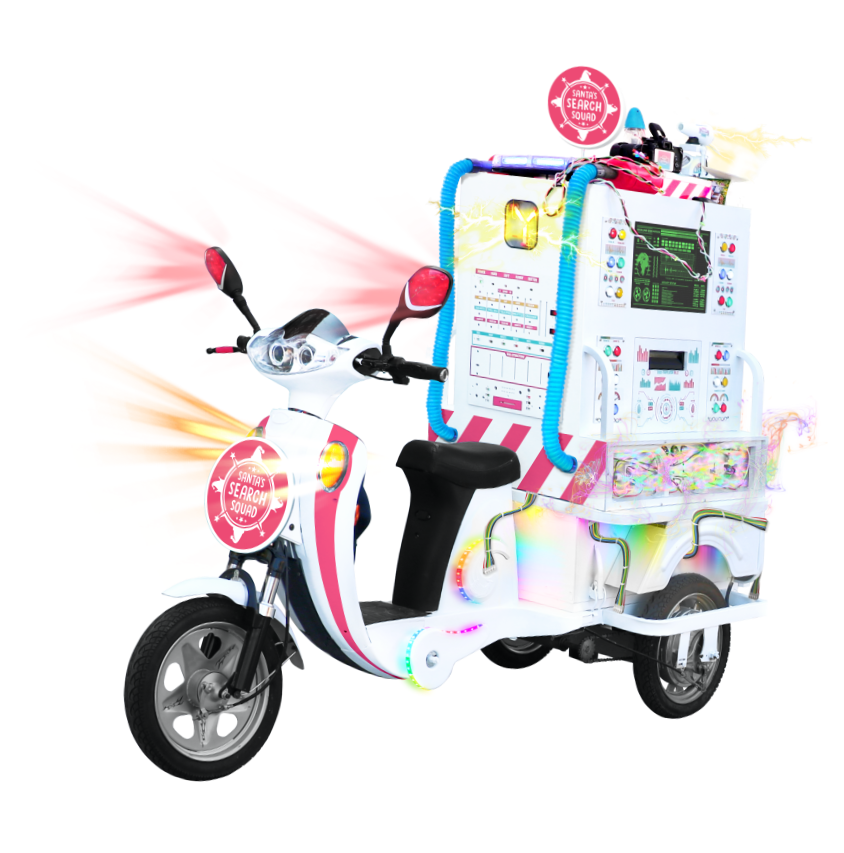 Magical Elf Car | Bowerbirdy