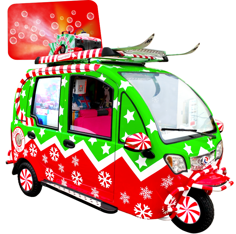 Magical Elf Car | Bowerbirdy