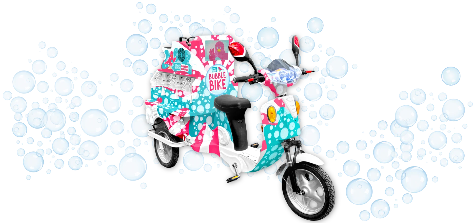 Bubble Bike | Bowerbirdy
