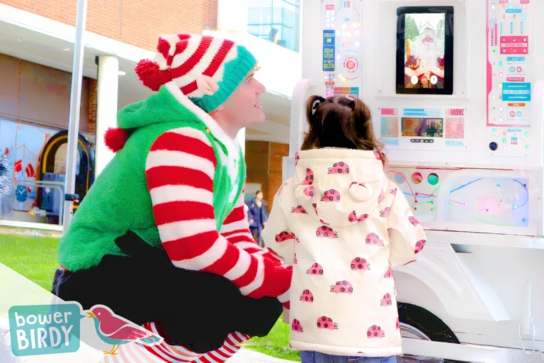 Interactive Elf Bike Makes 2024's Magical Christmas Events in Welwyn ...